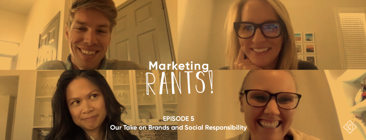 Our Take on Brands and Social Responsibility • Catalyst Marketing Agency